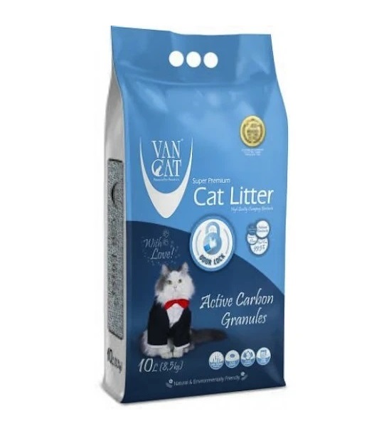 Van Cat – Cat litter carbon activado 10 kg. - AgusPet Store