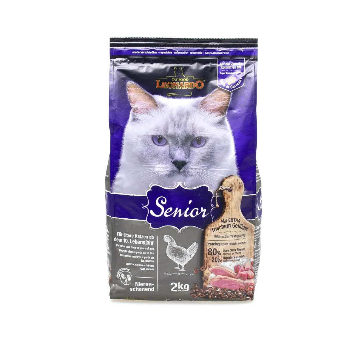 Leonardo cat food Kitten - AgusPet Store